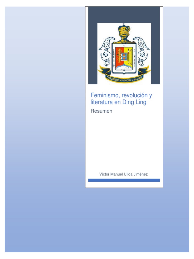 Ding Ling | PDF | Política (general)