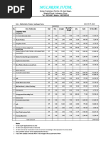 Contoh RAB Desain Interior | PDF