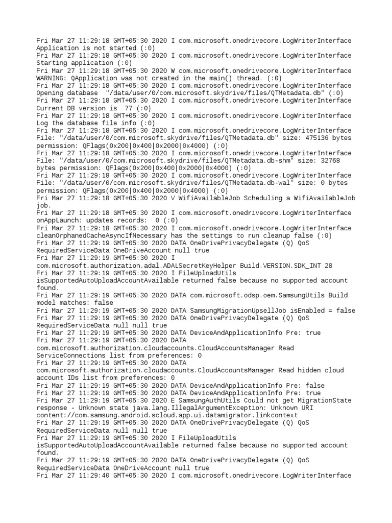Current Log | PDF | Data Management Software | Computer File