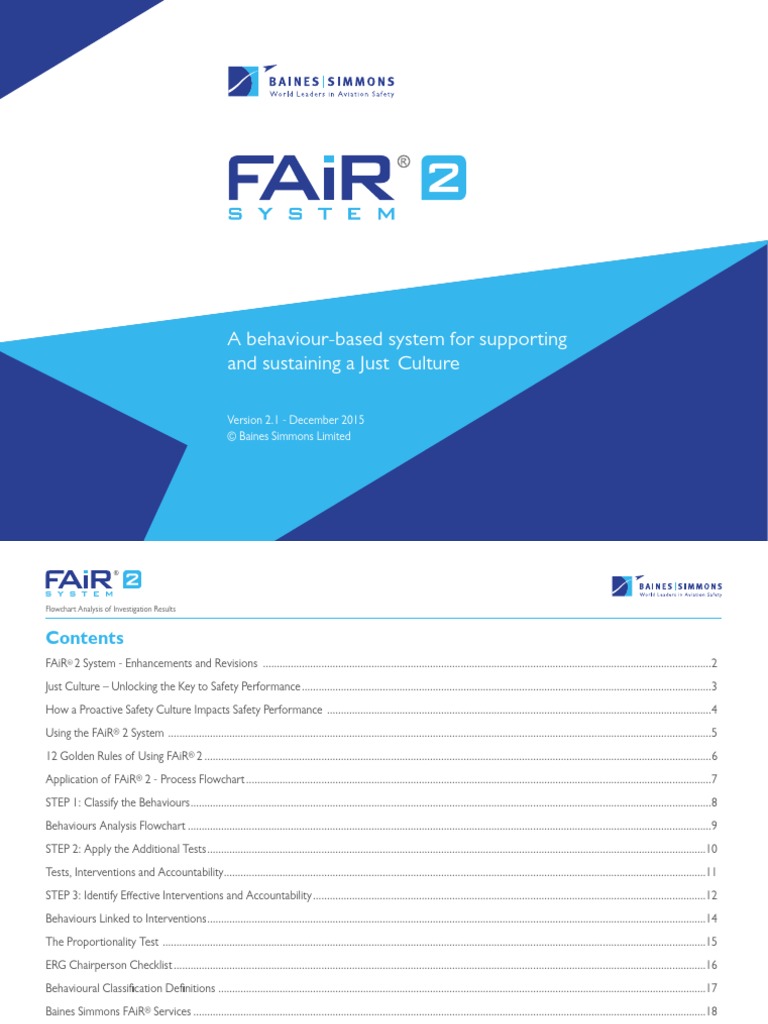 FAiR2 Booklet Web Final | PDF | Safety | System
