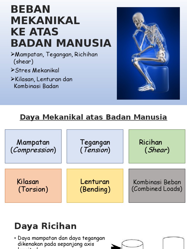 Tajuk 4 Konsep Kinetik Untuk Menganalisis Pergerakan Manusia (Part2) | PDF