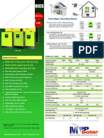 Microtek On Grid Inverters Datasheet | PDF | Power Inverter ...
