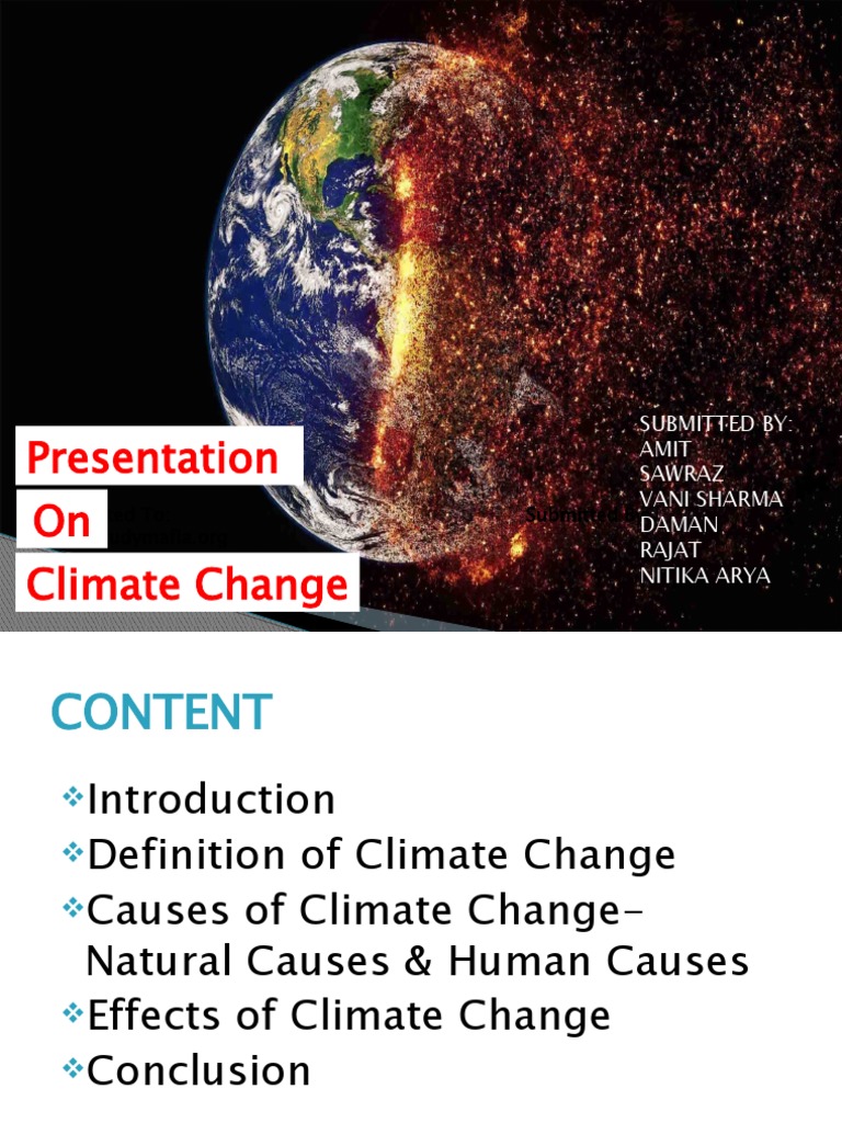Climate Change | PDF | Climate Change | Global Warming