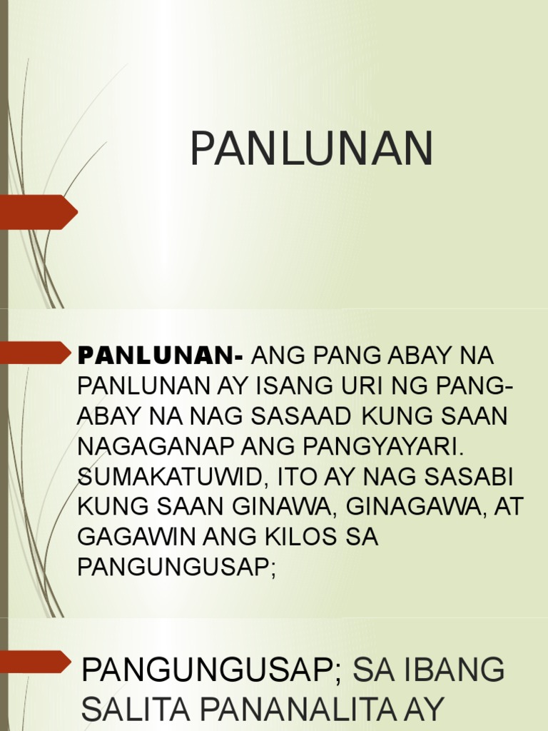 PANLUNAN | PDF