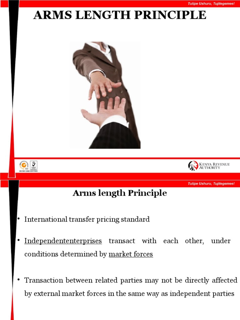 Arm's Length Principle in Transfer Pricing | PDF | Double Taxation | Taxes