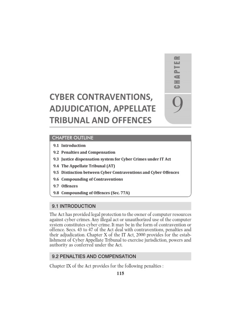 Cyber Contravention | PDF | Malware | Crime & Violence