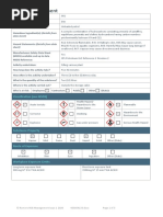 Coshh Assessment Form | PDF | Personal Protective Equipment ...