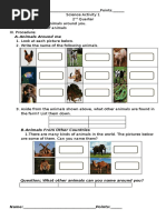 Gen Bio 1 Module 1 | PDF | Biology | Microscope