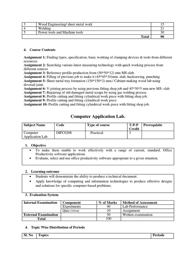 CA Syllabus As Per The Website | PDF | Computer File | Microsoft Excel