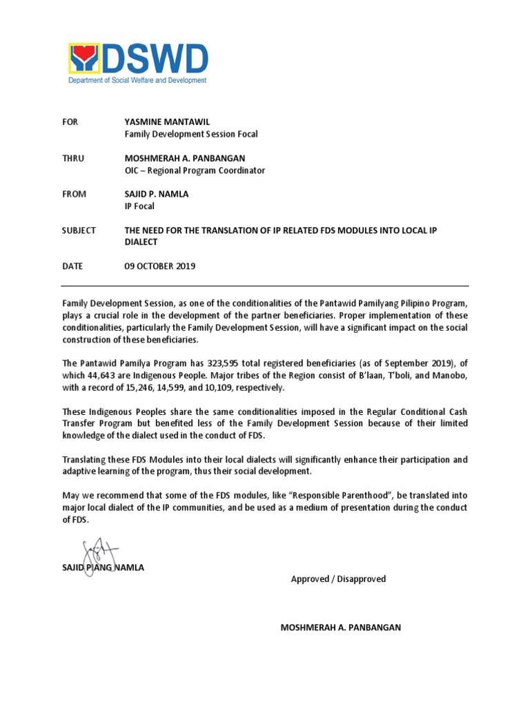 FDS Module For IPs | PDF