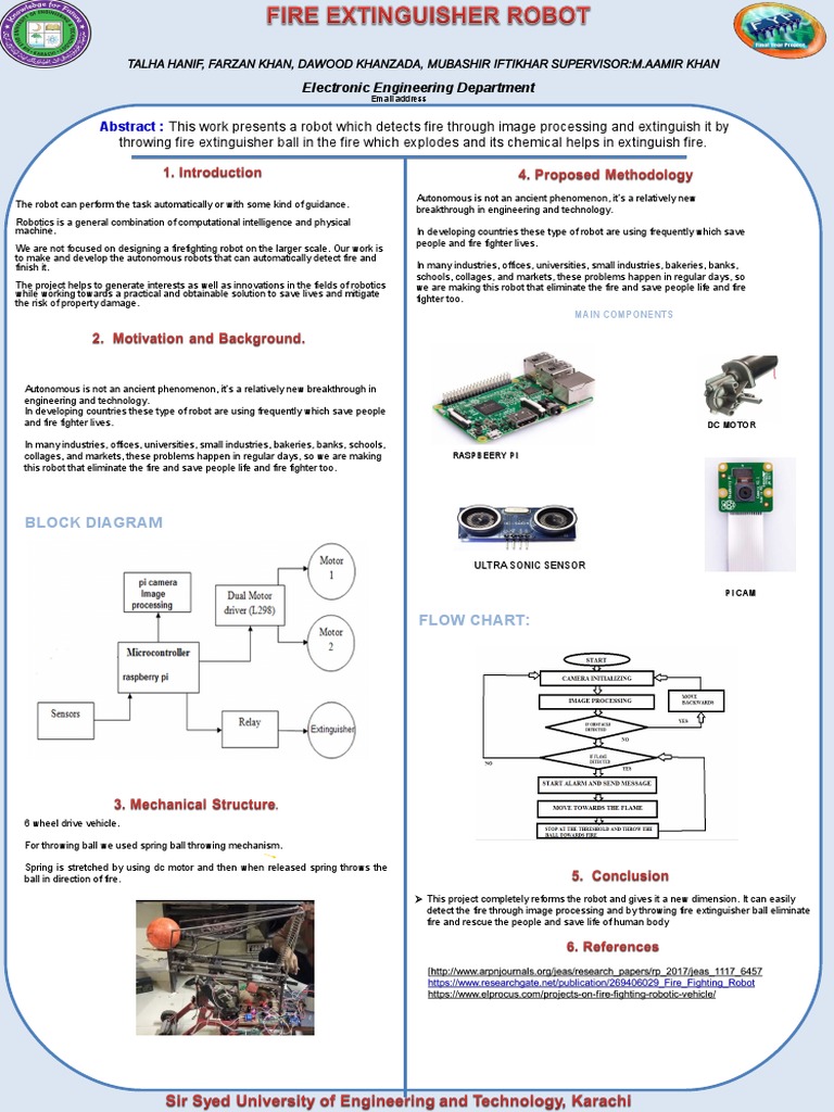 Poster | PDF | Robot | Robotics