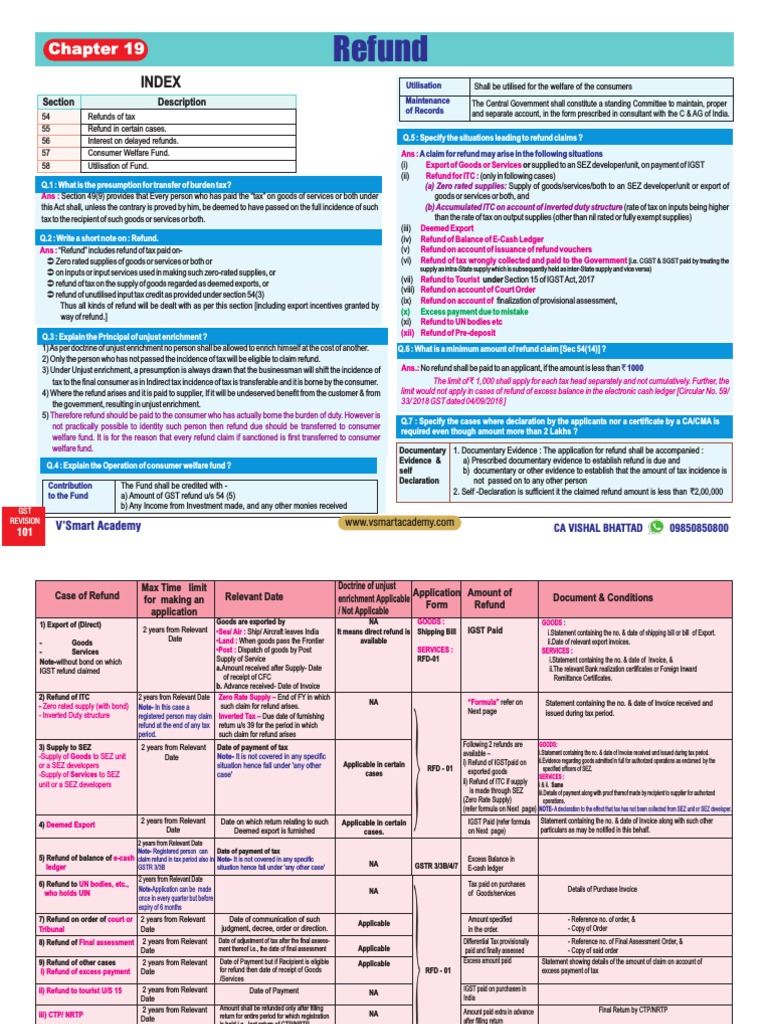 CAF - IDT - Notes For Chart 4 PDF | PDF | Value Added Tax | Invoice