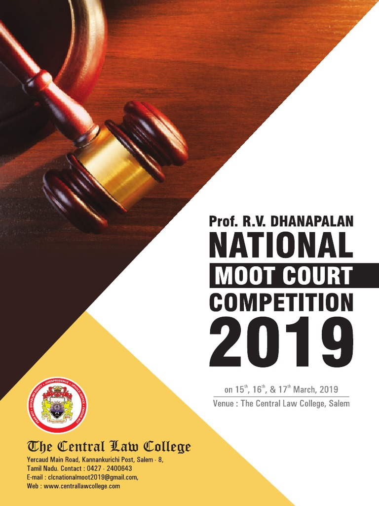 Moot Court Book PDF | PDF