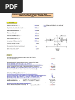 1a Boundary Wall Design Calculation | PDF | Bending | Reinforced Concrete