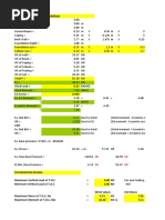 Structural Design Calculation of OHT-8, 200 KL-18 M Staging | PDF ...