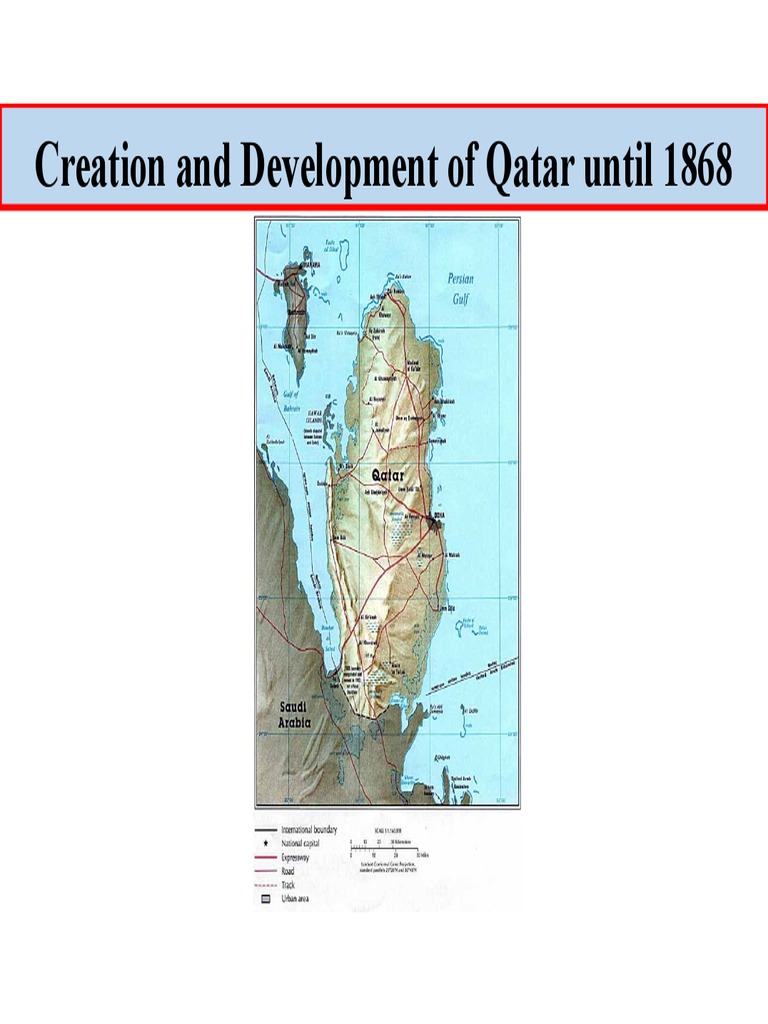 3 PRE-1868 and Al Thani Dynasty | PDF | Qatar | Doha