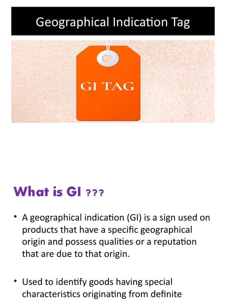 Gi Tag | PDF