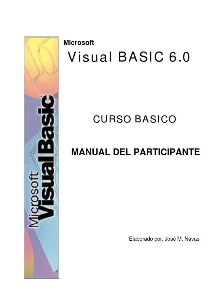 Visual Basic 6.0 | PDF | Objeto (informática) | Básico