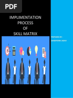 Welder Skill Matrix Sheet | PDF | Welding | Construction