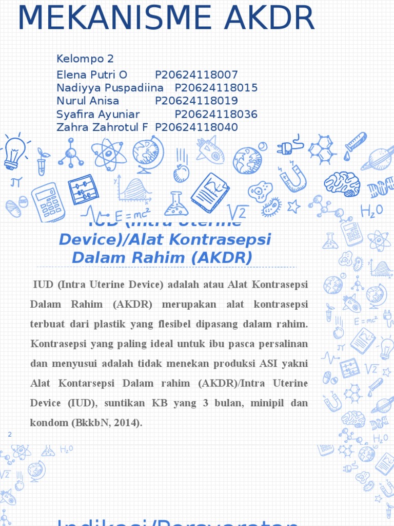 Mekanisme Kerja AKDR dalam Kontrasepsi | PDF