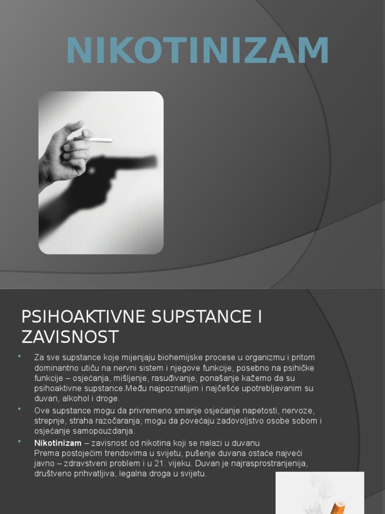 NIKOTINIZAM | PDF