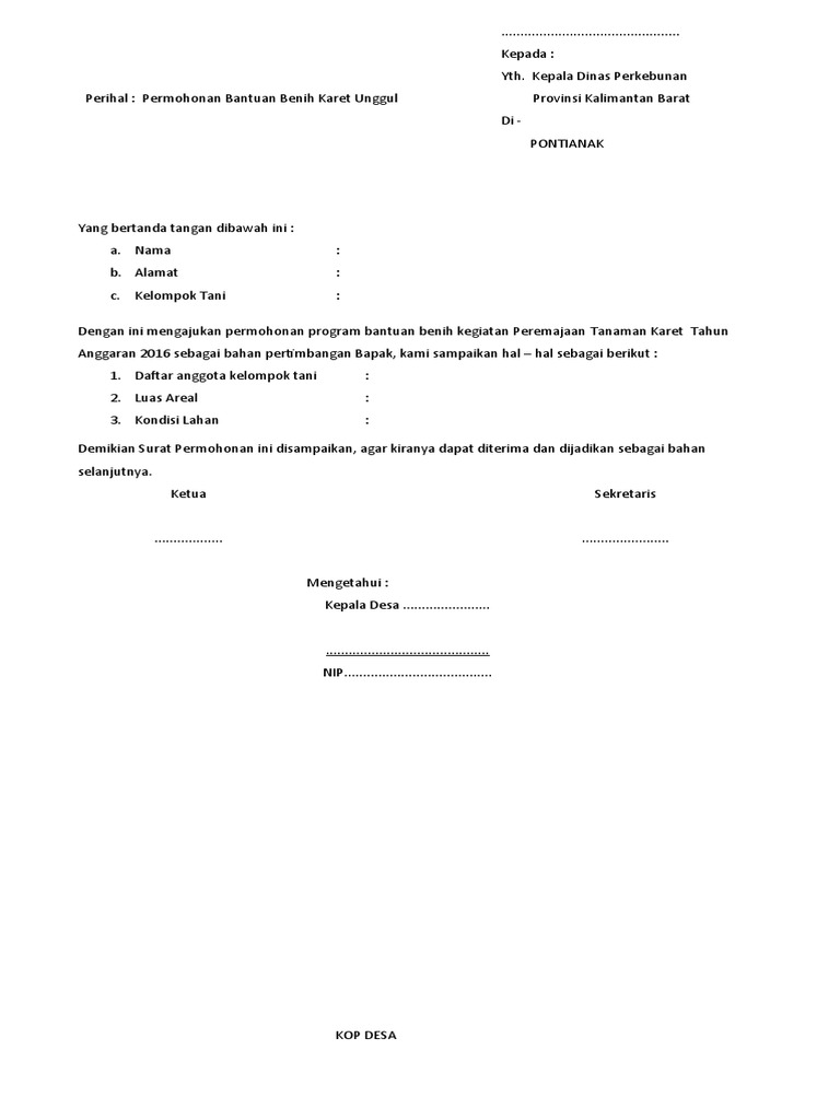 Contoh Proposal Apbn Prov | PDF