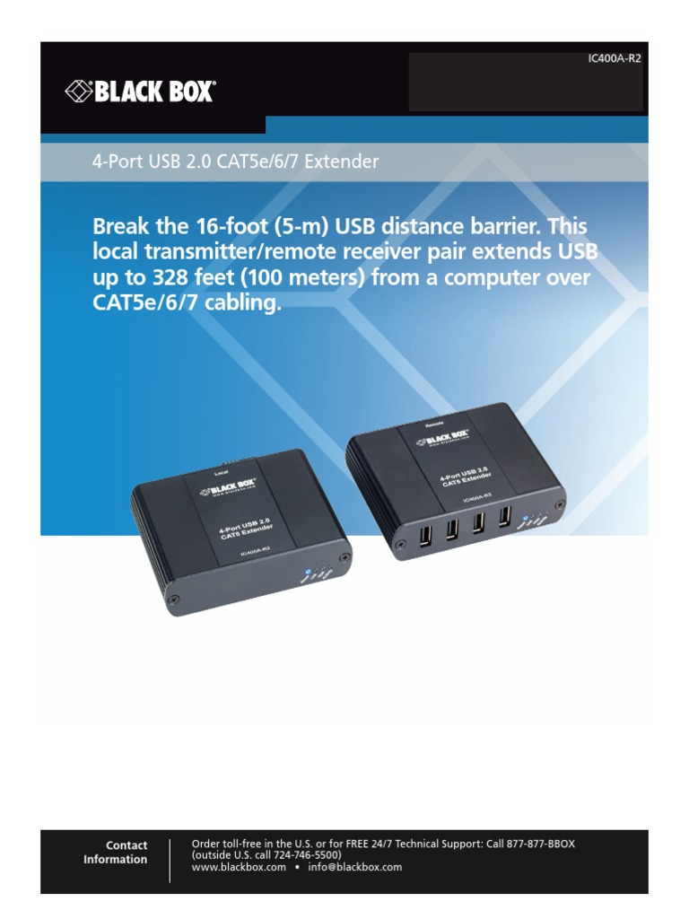 Ic400a-R2 User Rev2 20221 PDF | PDF | Usb | Electrical Engineering