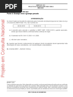 NBR 13541-1 - Linga de Cabo de Aço - Requisitos e Ensaios | PDF | ISO 9000