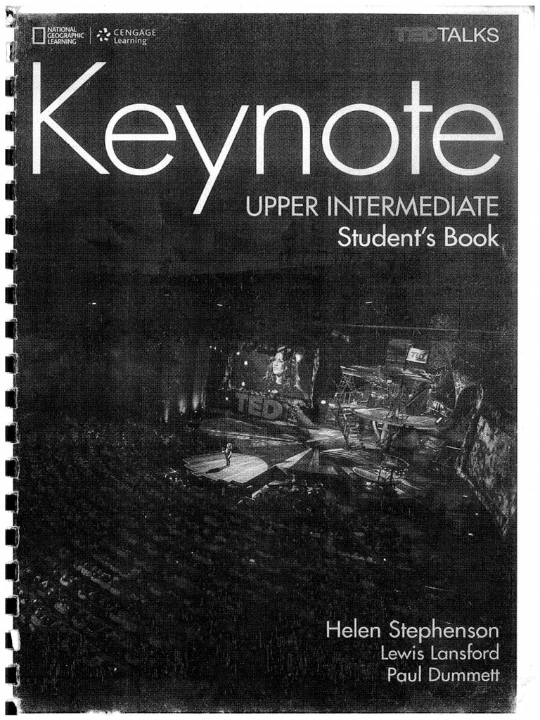 Keynotes Upper Intermediate Students Book | PDF