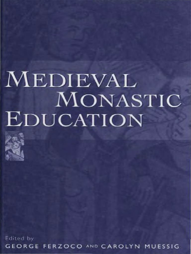 Medieval Monastic Education PDF | PDF | Psalms | Religious Behaviour ...
