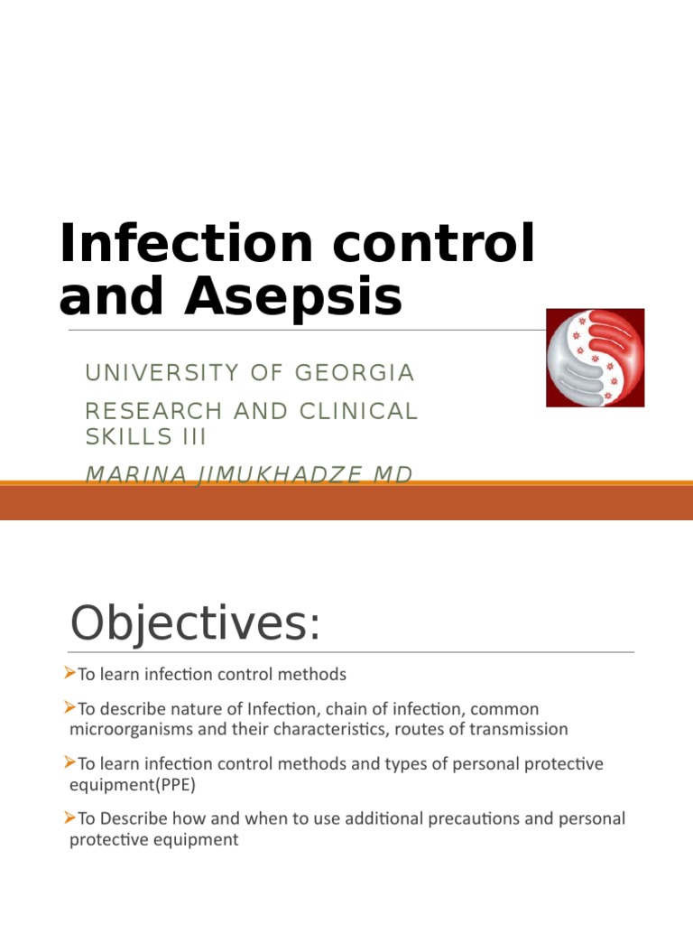 Week 1 Infection Control | PDF | Infection | Hospital Acquired Infection