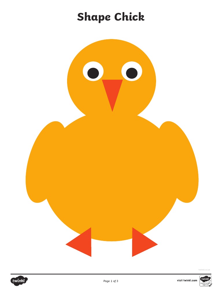 Shape-Chick-2d-Shape-Activity-Sheets Ver 1 | PDF