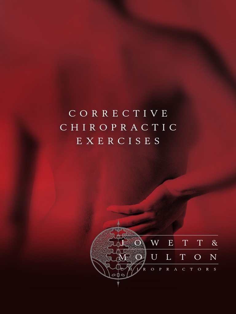 Corrective Chiropractic Exercises Guide | PDF | Vertebral Column ...