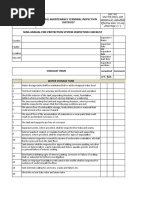 Fire Pump Checklist: Monthly Inspection | PDF | Pump | Hydraulics