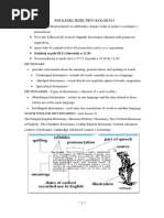 Ido Language Analysis | PDF | Verb | English Language