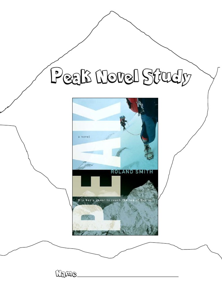 Peak Novel Study Guide | PDF