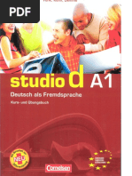 Studio D A1 - German Language Course | PDF