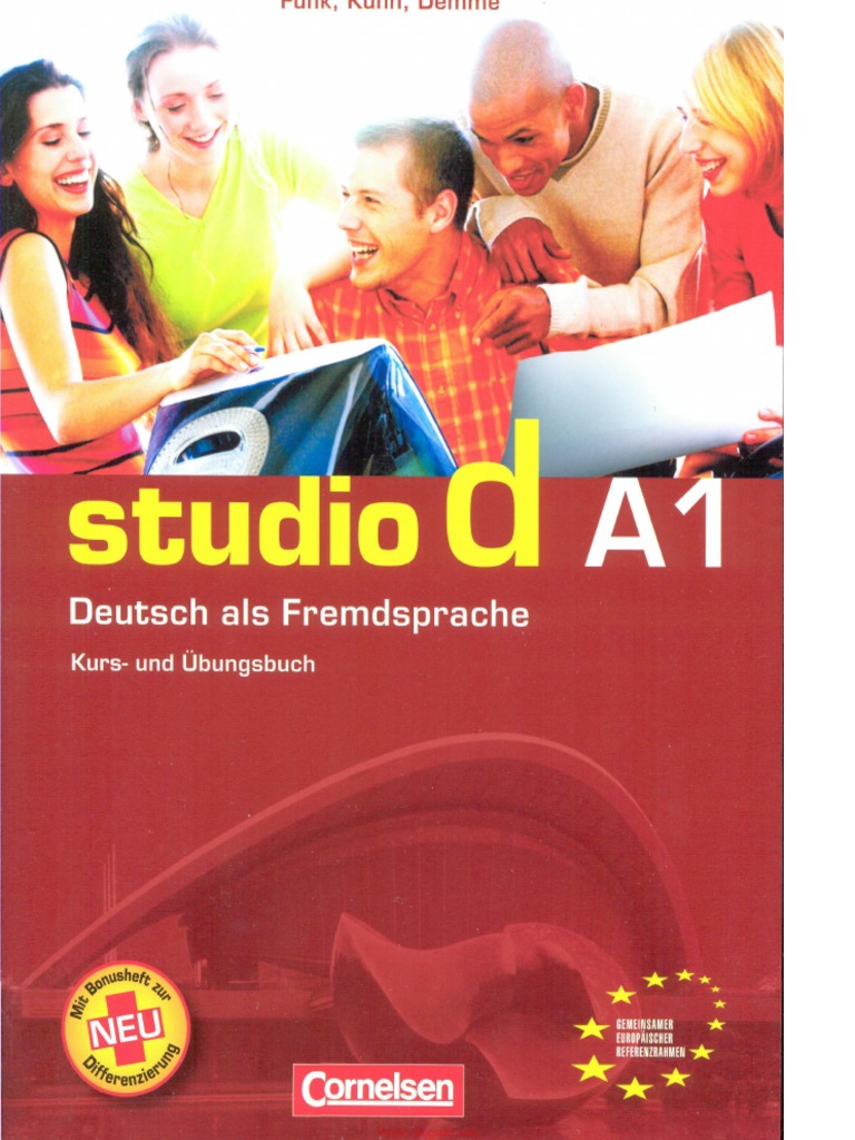 Studio D A1 Kurs Und Uebungsbuch PDF | PDF