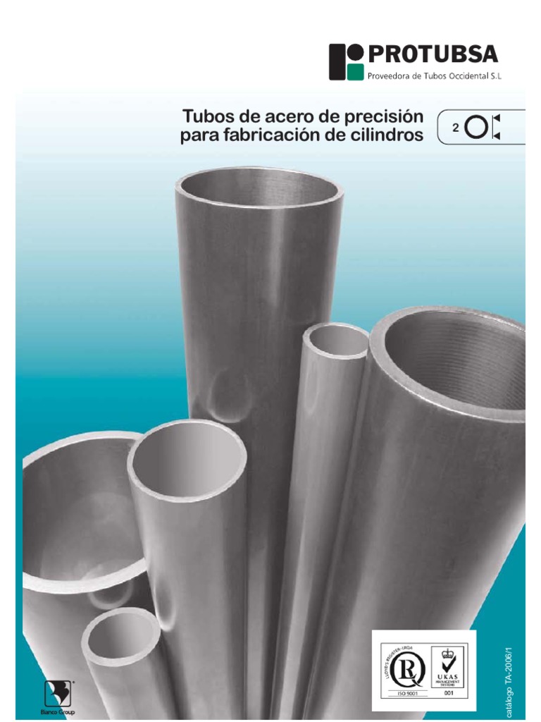 PROTUBSA 2 Catalogue | PDF | Acero | Materiales de construcción
