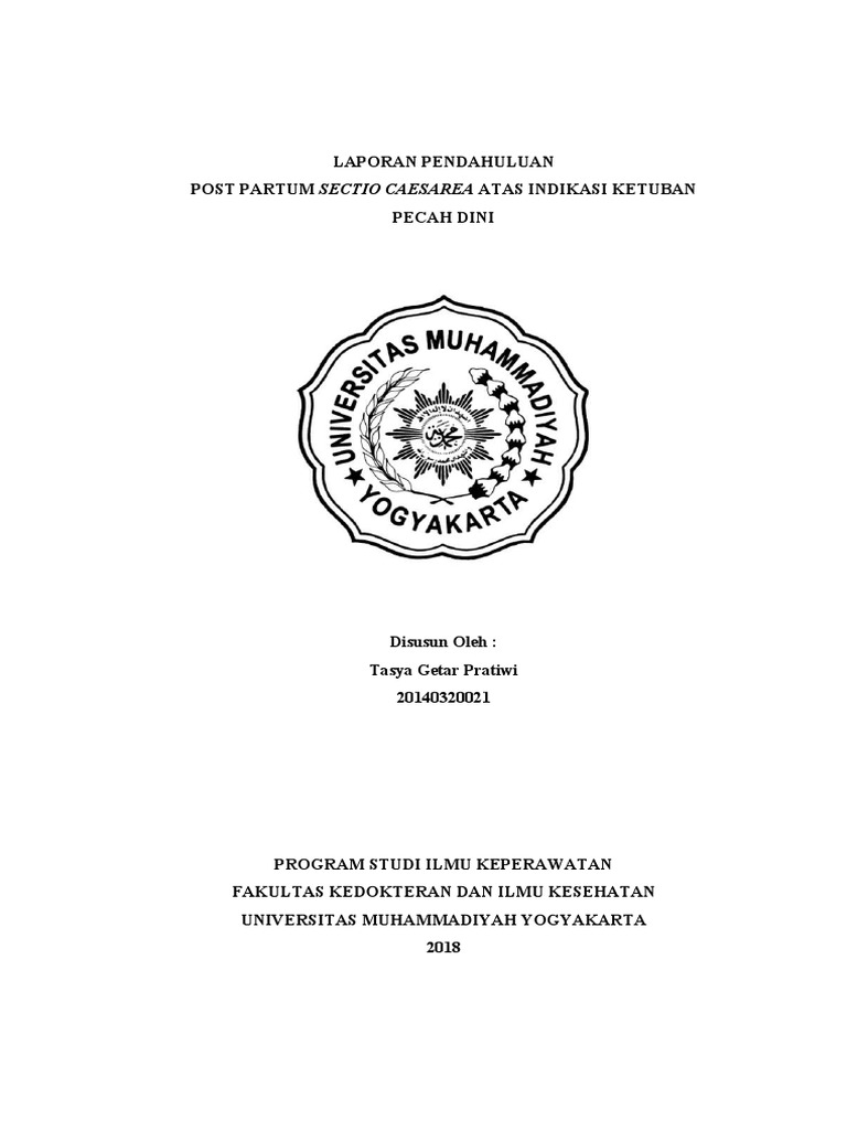 Sectio Caesarea-1 | PDF