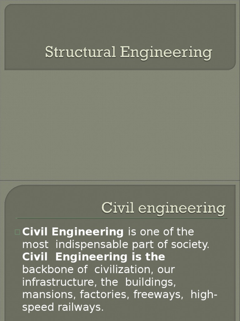Intro To Structural Engineering | Download Free PDF | Structural Engineering | Engineering