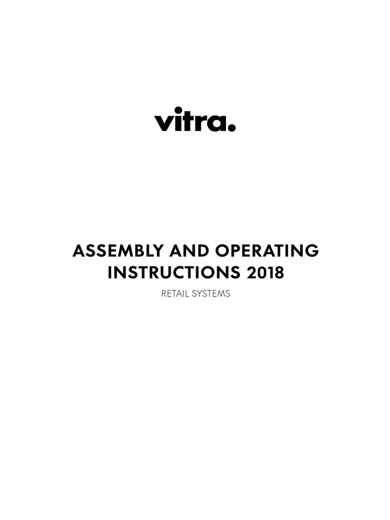 Assembly Instructions Complete EN PDF | PDF | Scrap | Recycling