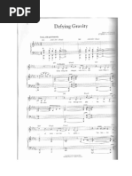 Defying Gravity Full Score | PDF