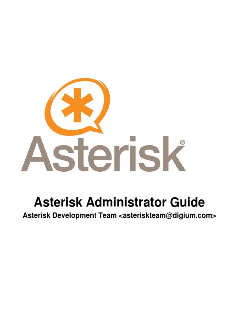 Asterisk Development Guide PDF | PDF | Command Line Interface | Computing
