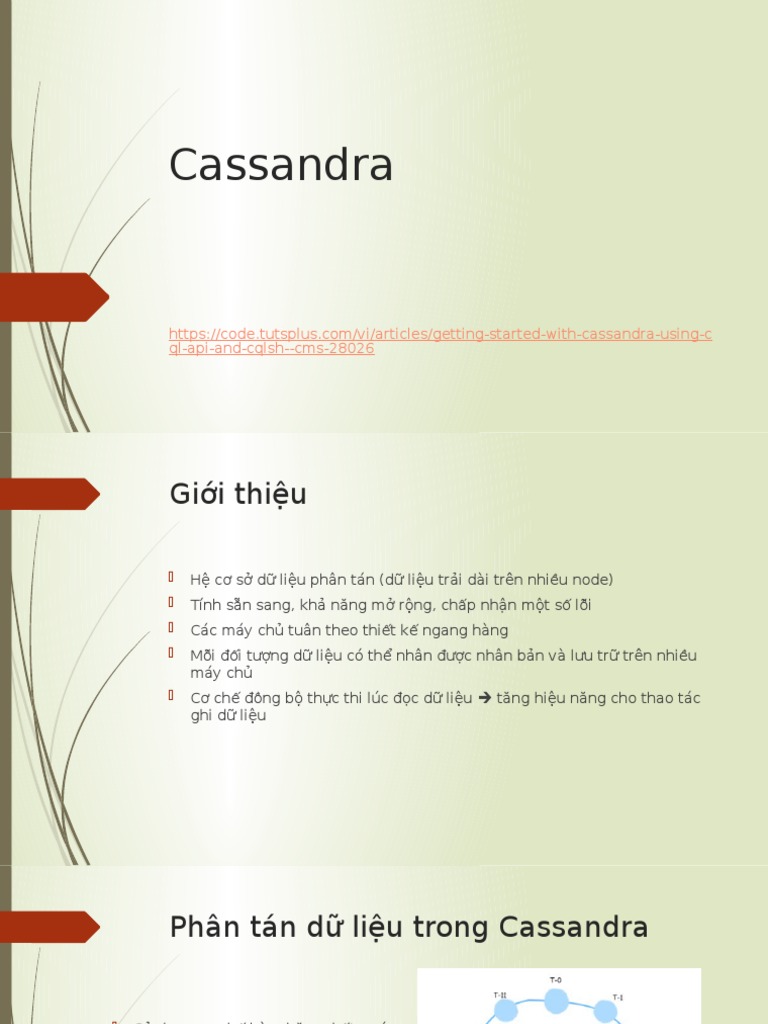 Cassandra | PDF