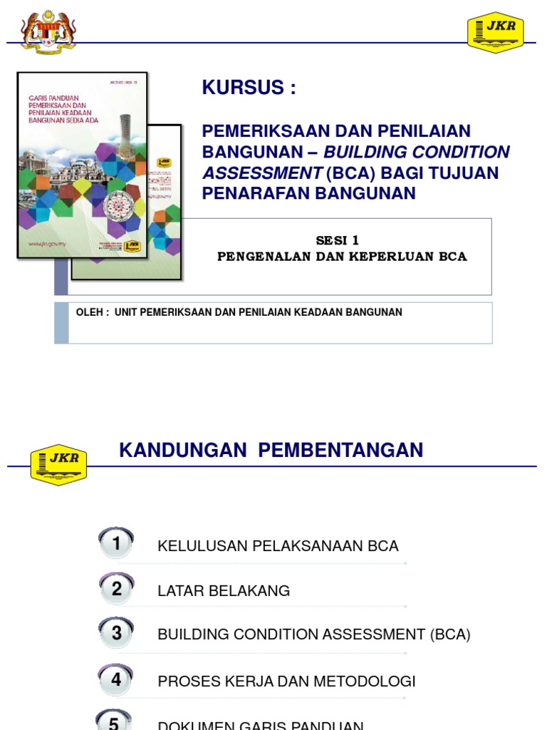 Pengenalan Dan Keperluan BCA PDF | PDF