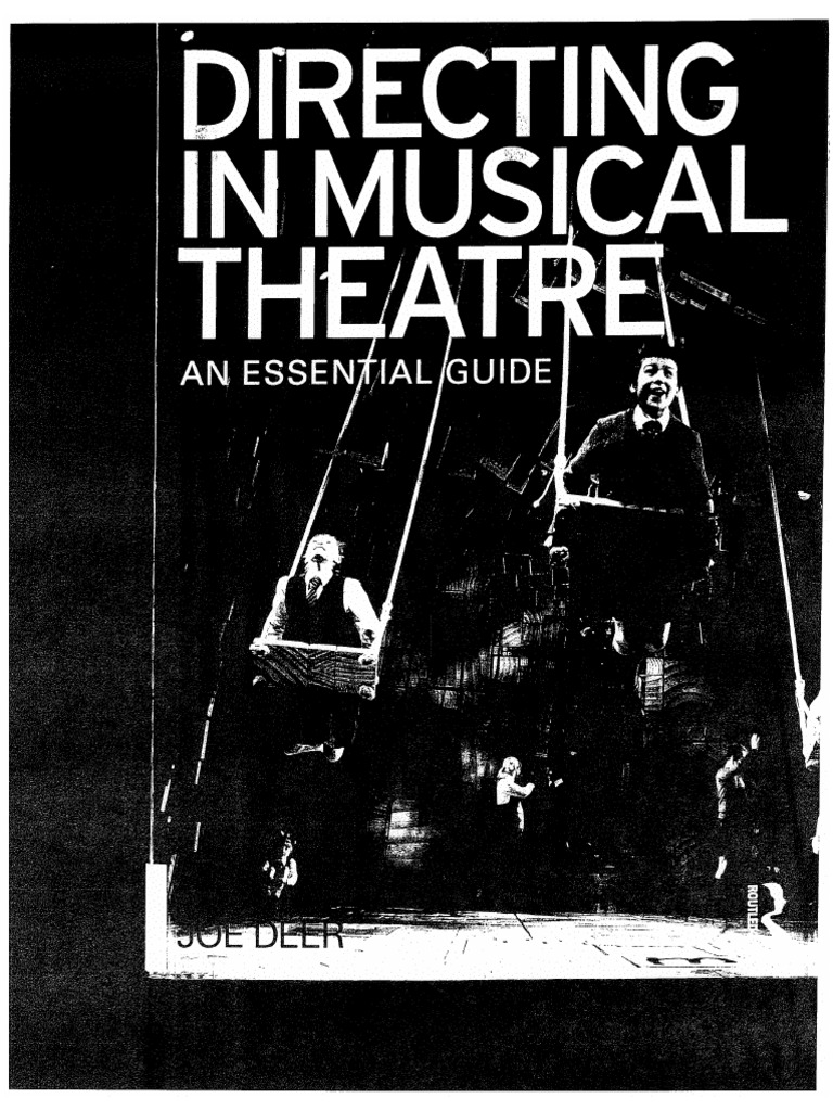 Directing in Musical Theatre | PDF