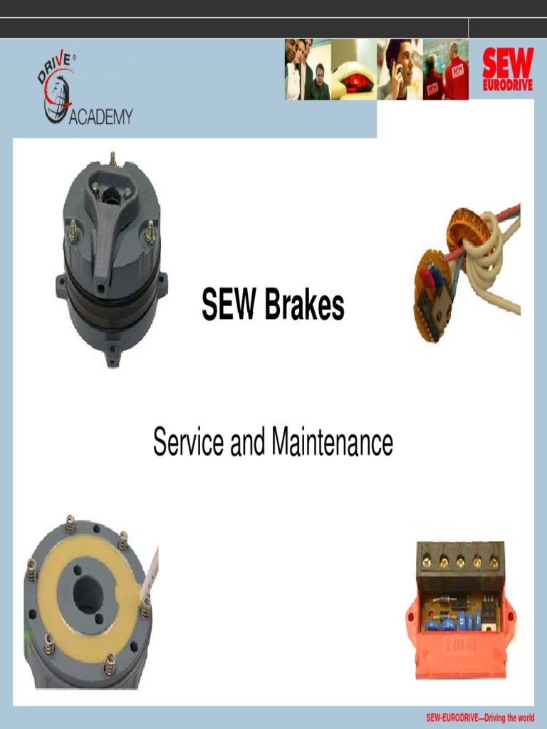 Service and Maintenance. SEW-EURODRIVE Driving The World | PDF ...