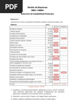 Plano Contas SNC | PDF