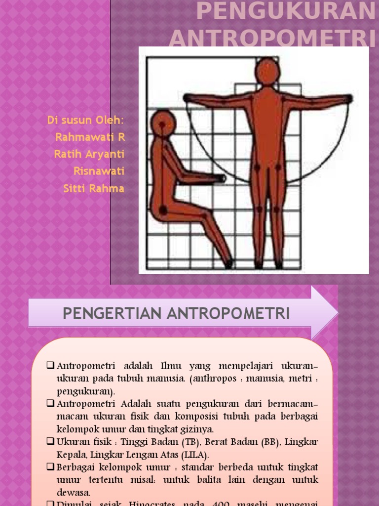 FT Pengukuran Antropometri | PDF